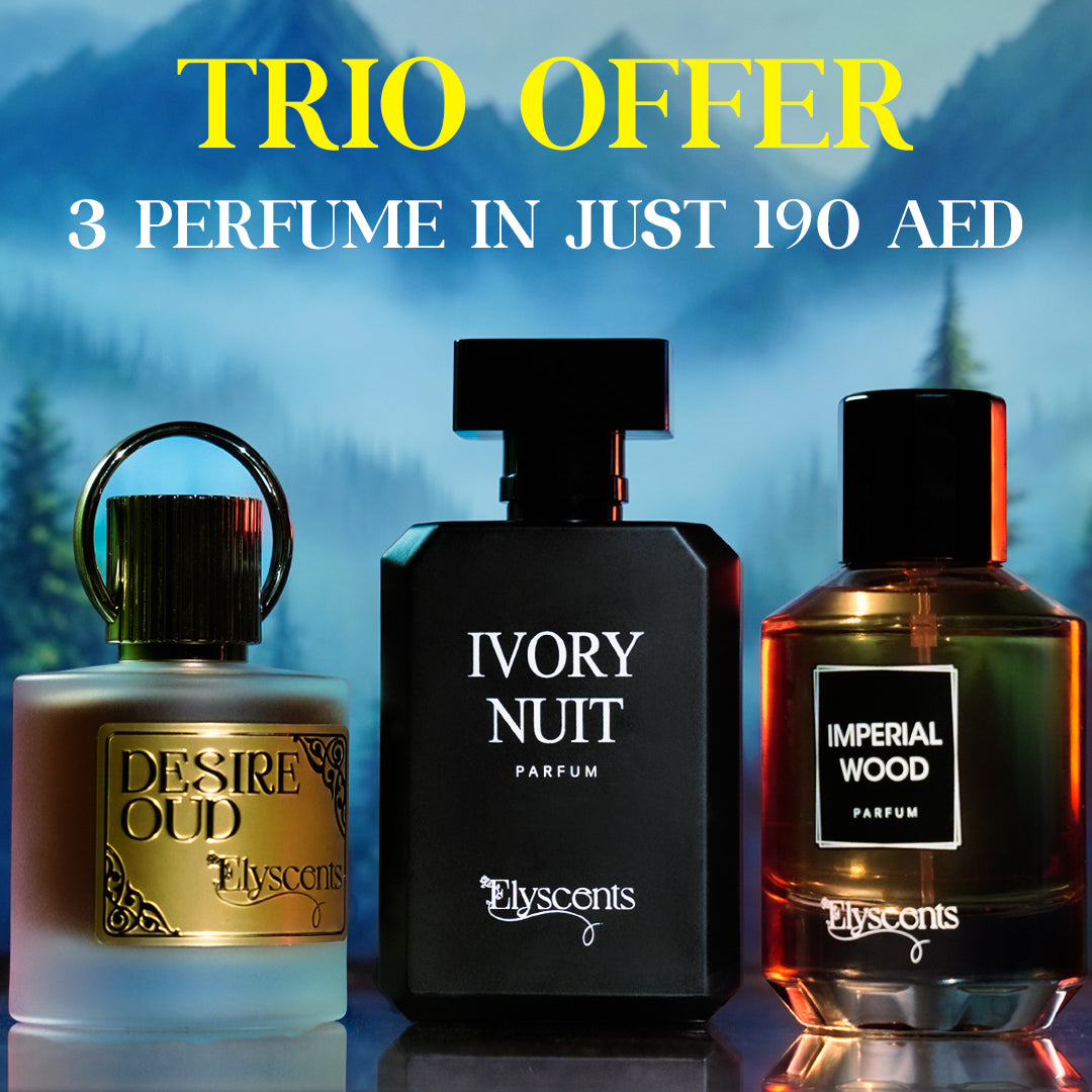 3 x Perfumes Deal (Save AED 65) – Elyscents International